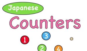 Counting in Japanese