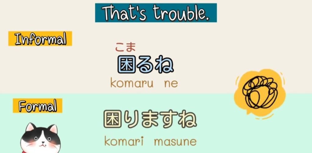 50 Informal and Formal Japanese Phrases: Part 1
