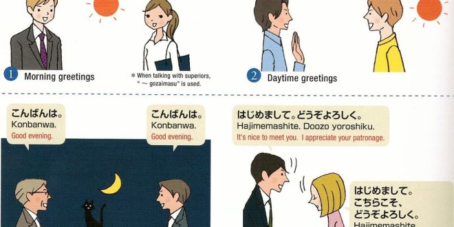 Japanese Greetings for Everyday Life