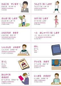 Japanese Vocabulary for Chores and Daily Routines