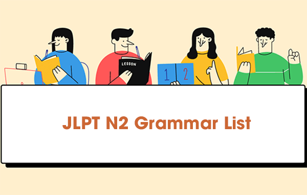 Jlpt N2 Grammar List