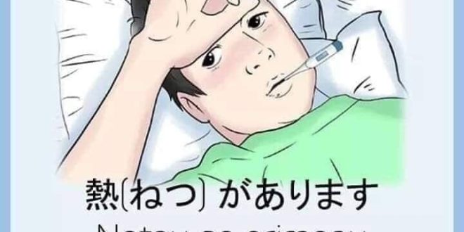 Japanese Sickness Phrase You Must know