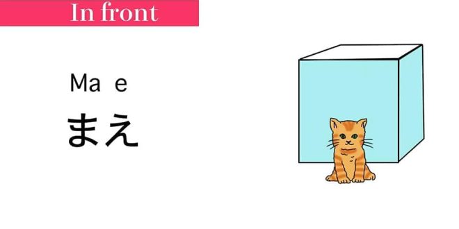 Prepositions in Japanese