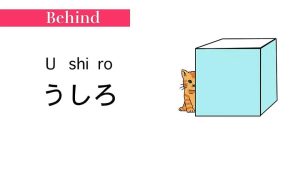 Prepositions in Japanese