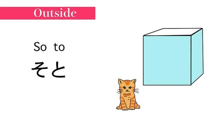 Prepositions in Japanese