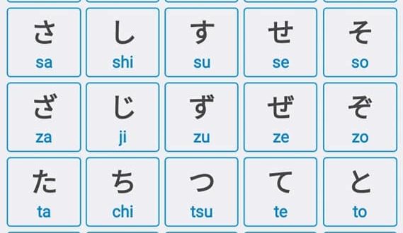 Japanese Alphabet