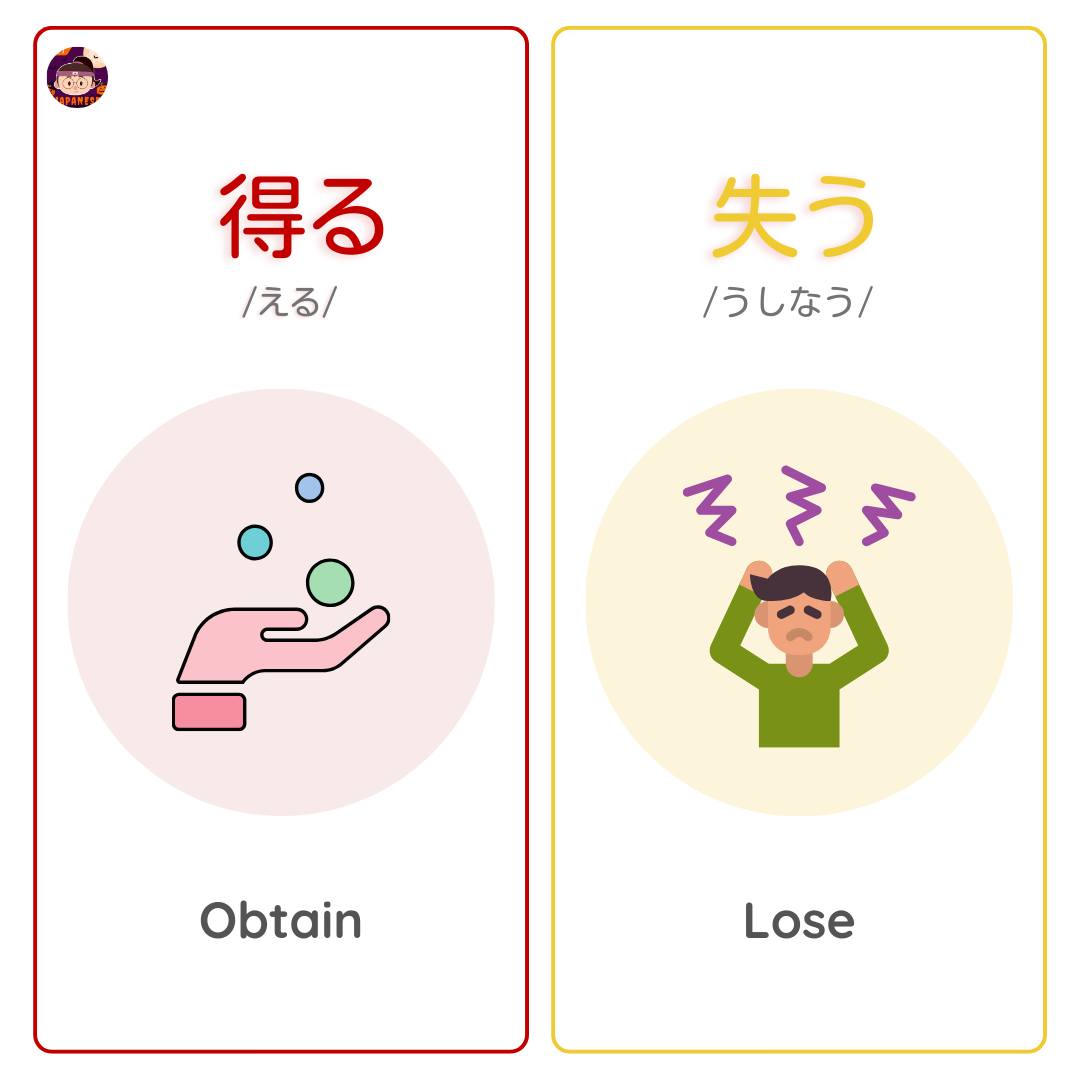 Opposites in Japanese