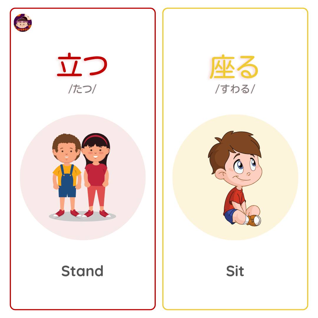 Opposites in Japanese