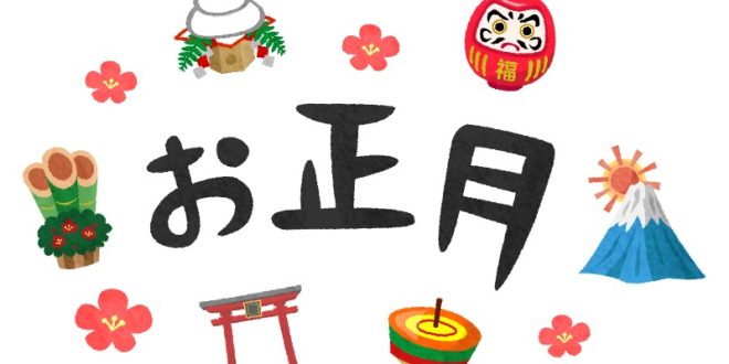 Japanese New Year Vocabulary